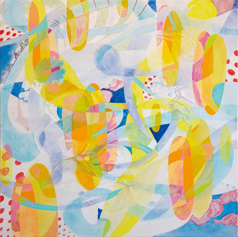 From Phantom Home 025 Painting by Chisato Yamada | Saatchi Art