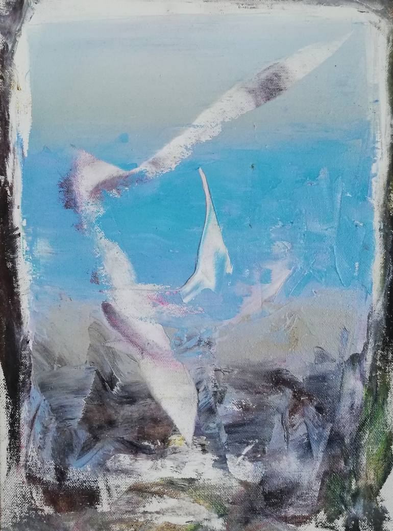 Kiera Painting by Igor Bleischwitz | Saatchi Art