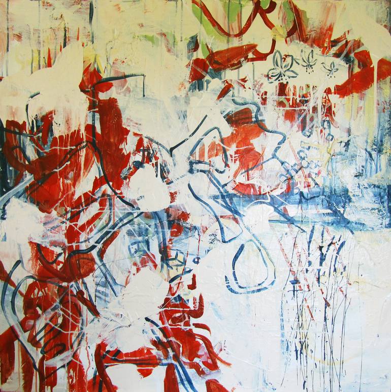 Aerial View Painting by Lauryn Ahearn | Saatchi Art