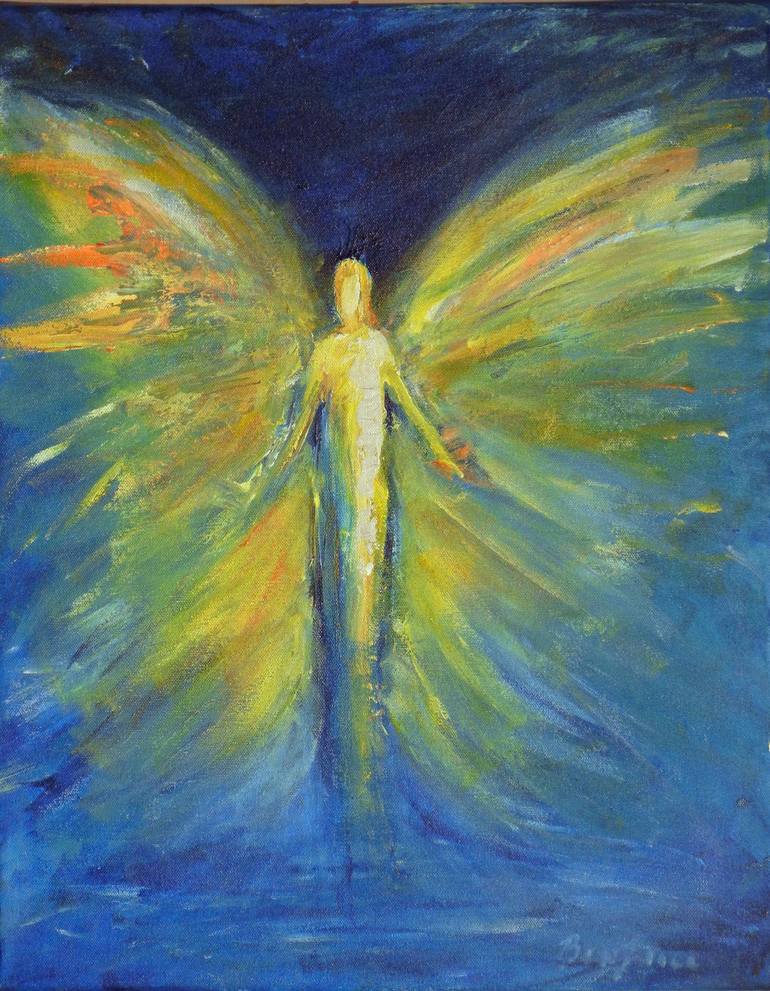 Glorified Grace Painting by Benwill Studio | Saatchi Art
