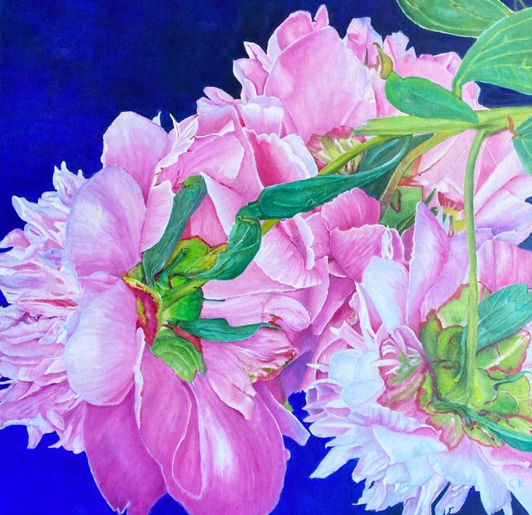 Magic Moment Painting by Christiane Kingsley | Saatchi Art