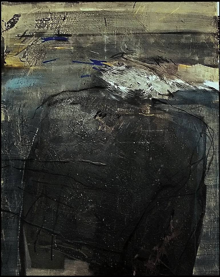 ON DANUBE Painting by Maria Balea | Saatchi Art