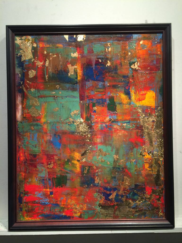 Floating icon Painting by Ralph Sepulveda | Saatchi Art