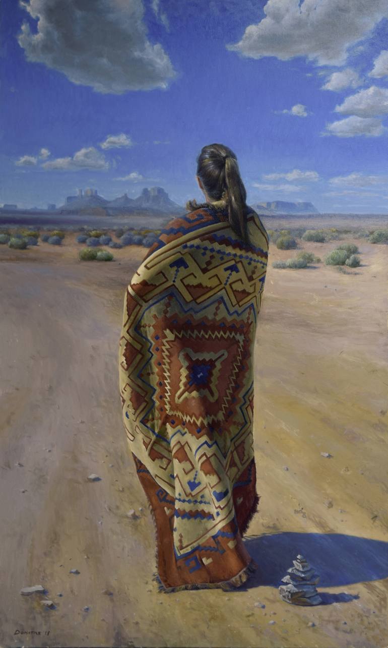 Waiting Painting by Donatas Inis | Saatchi Art