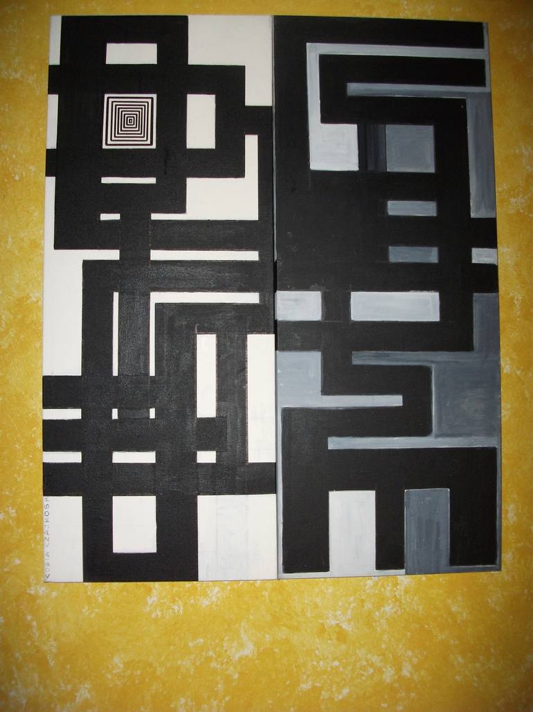 the metamorphic man Painting by Cobia Czajkoski | Saatchi Art