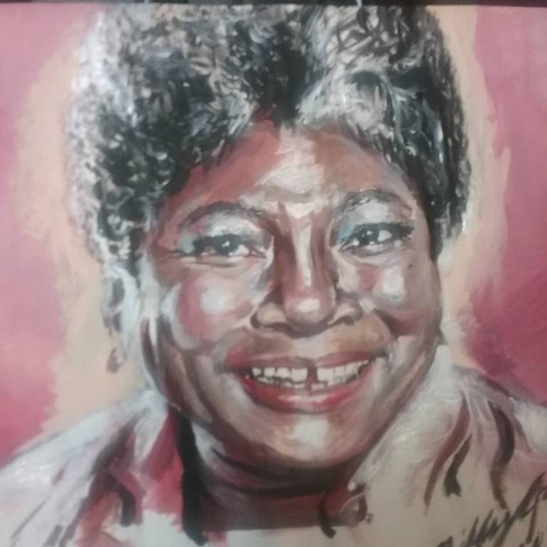 Ester Painting by Billy Jackson | Saatchi Art