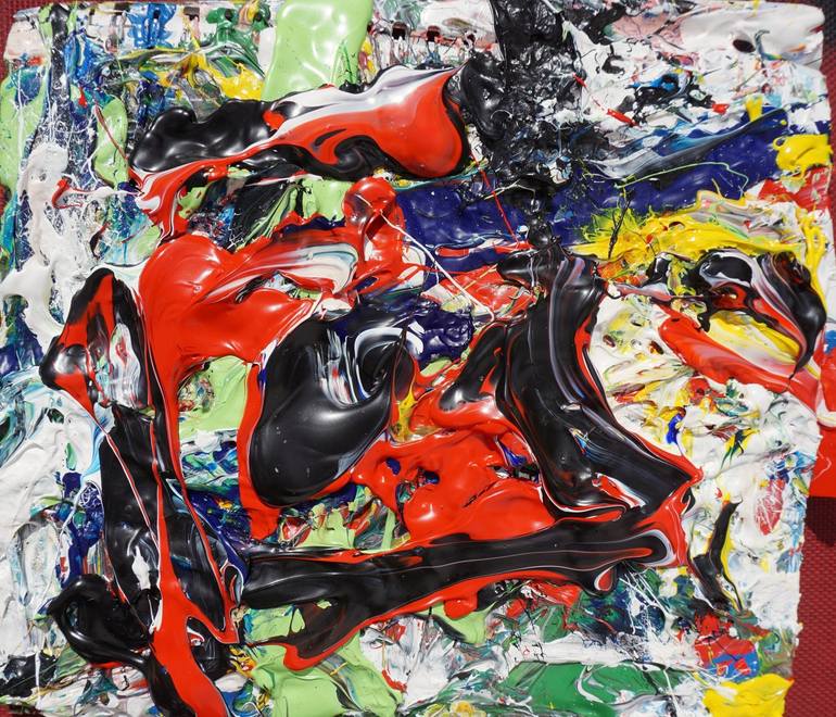 a-hork 2016 Painting by Scifi Cy | Saatchi Art