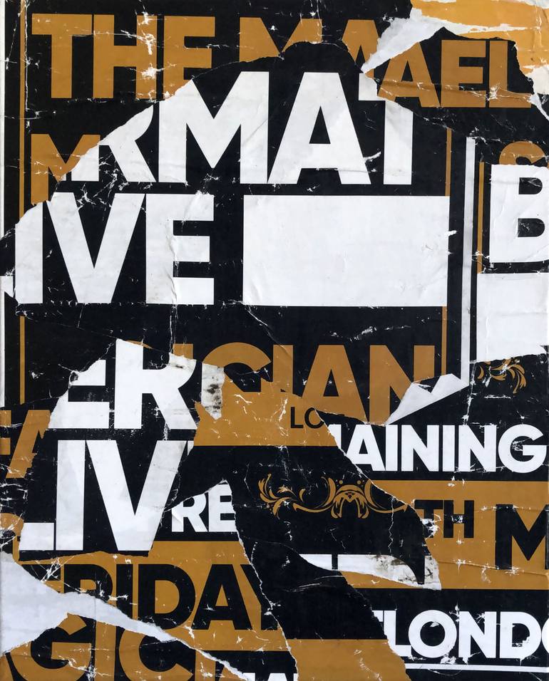 LBL07 (London Brick Lane) Collage by Christian Gastaldi | Saatchi Art