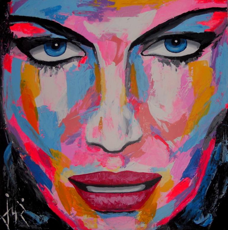 Under Pleasure III Painting by Jy Rendo | Saatchi Art