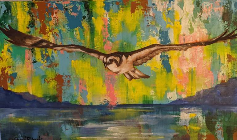 Soar Painting by Sherri Richards | Saatchi Art