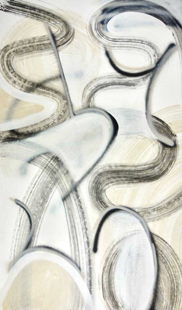 Centered Painting by Michelle Louis | Saatchi Art