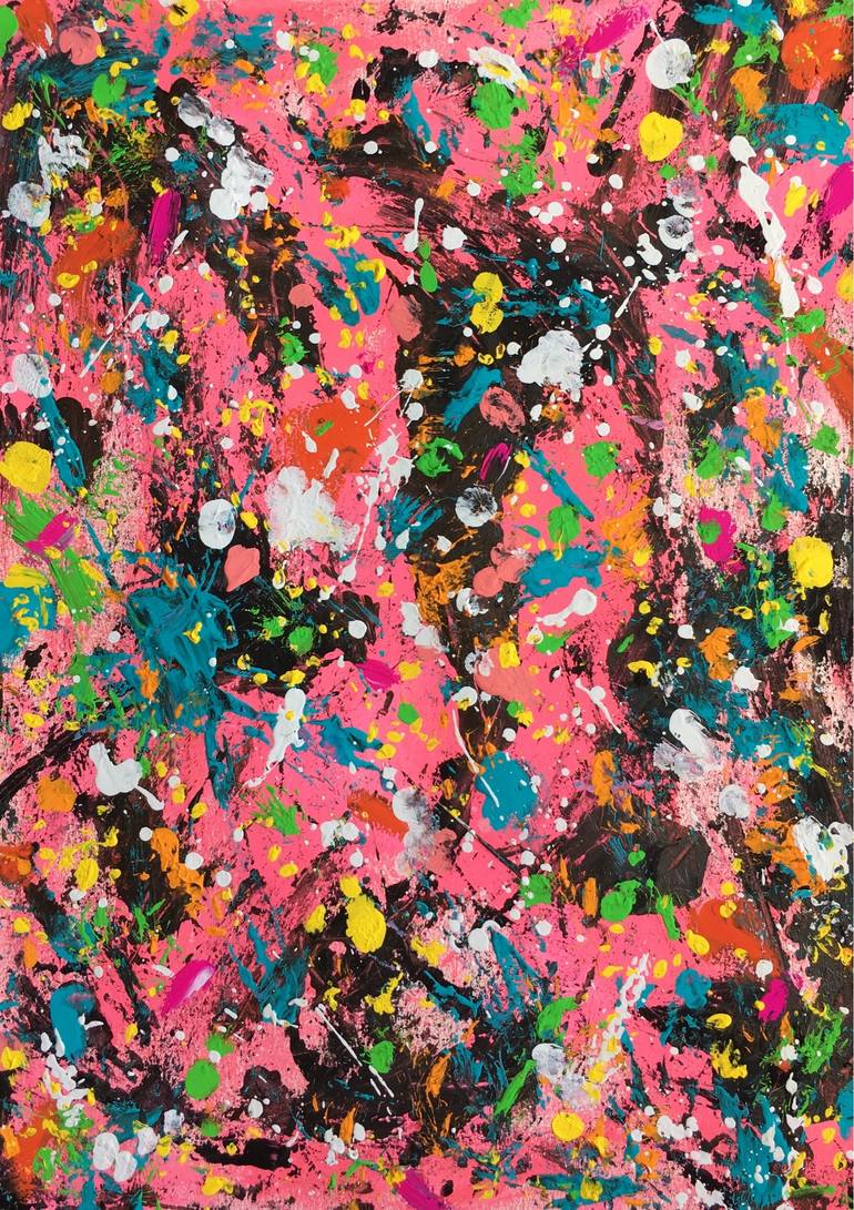 Tuffo Painting by Laura Galvagno | Saatchi Art