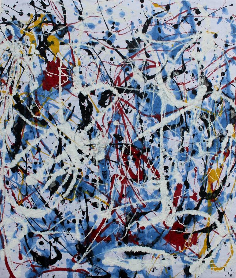 Carnival #3 Painting by Andrea Morelli | Saatchi Art