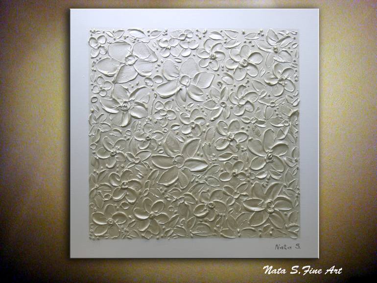 Garden View 3 Painting by Nataliya Stupak | Saatchi Art