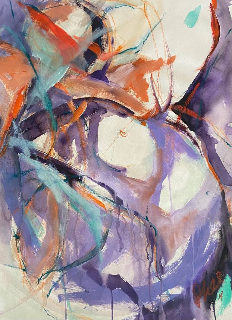 Persephone Painting by Jen Goss | Saatchi Art