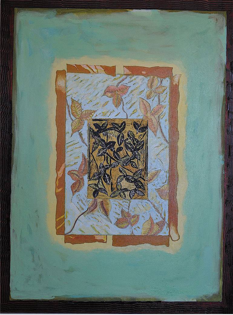 Banner Painting by Michael Clague | Saatchi Art