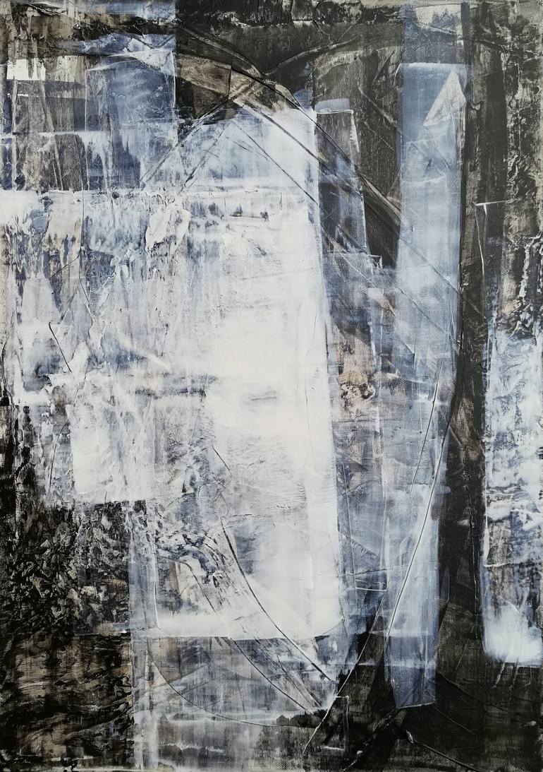 2W #2 Painting by Sofya Pyatnitskaya | Saatchi Art