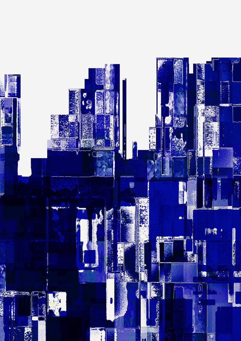 Abstract Composition AC2014/4 - Limited Edition of 25 Printmaking by ...