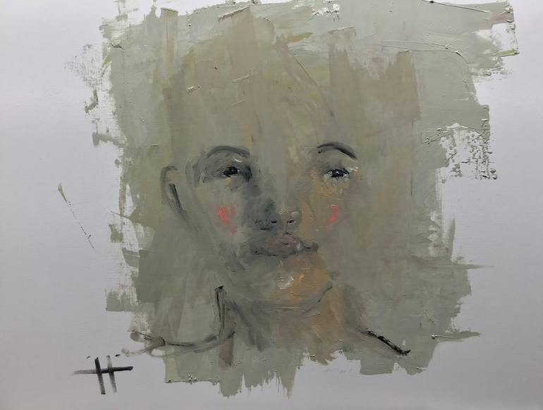 Lad Painting by Griff Griffin | Saatchi Art