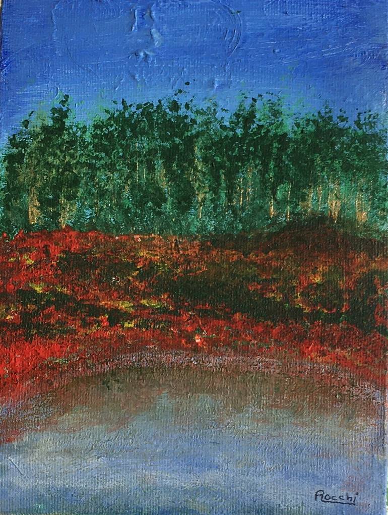 Arriva la primavera Painting by Paolo Rocchi | Saatchi Art