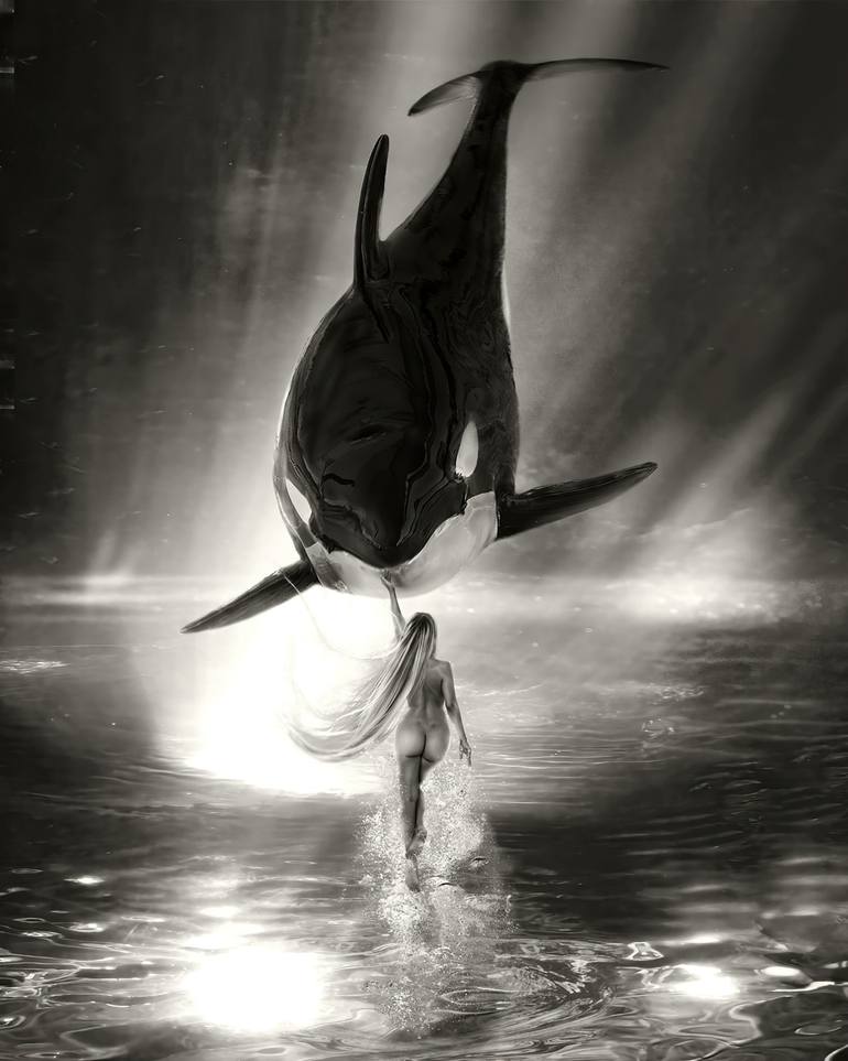 Panthalassa (Frame Incl.) - Limited Edition of 5 Photography by ...