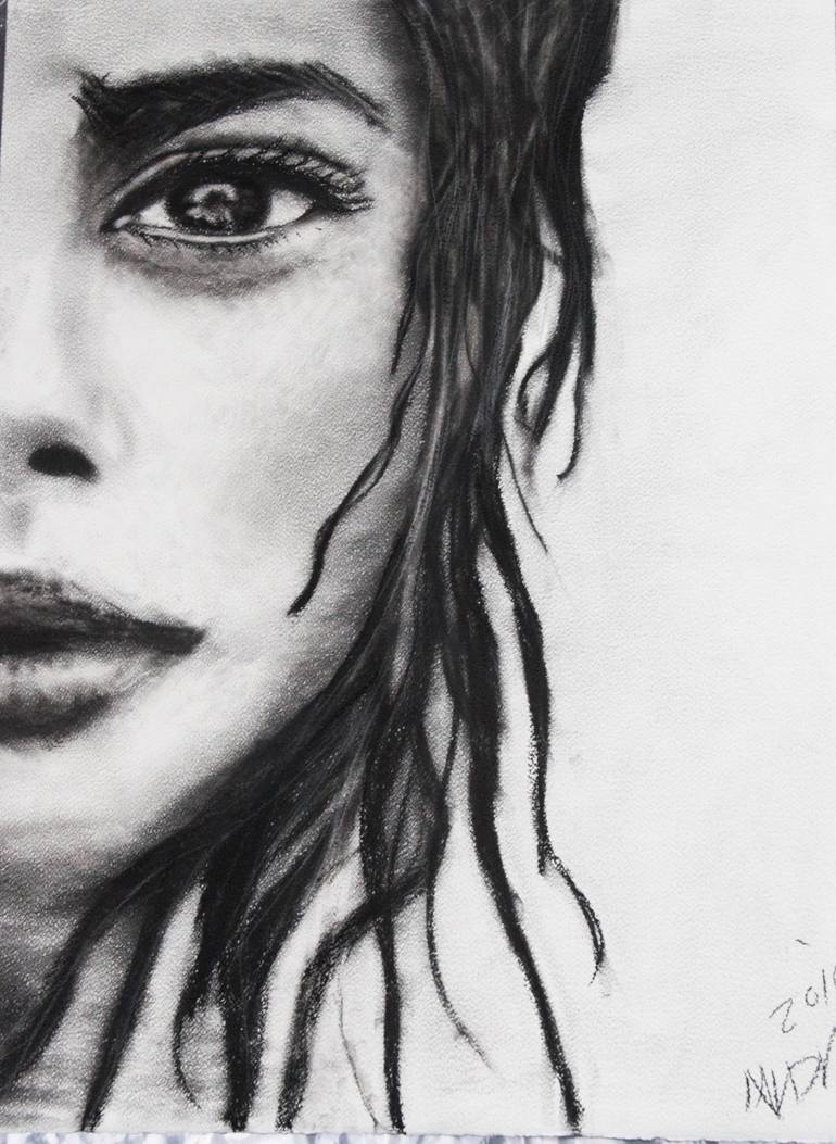 Future Thoughts Drawing by Nadia Van Der Merwe | Saatchi Art