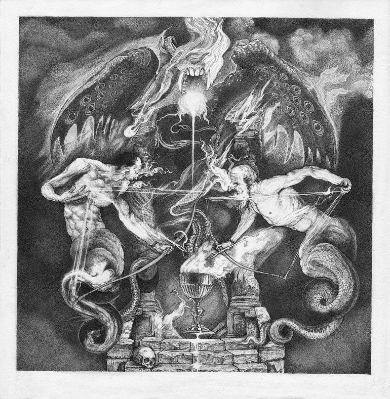 Untitled Drawing by Artem Grigoryev | Saatchi Art