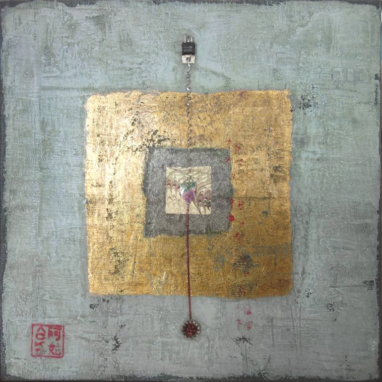 Allo allo ? Mixed Media by Acko Laurinn | Saatchi Art