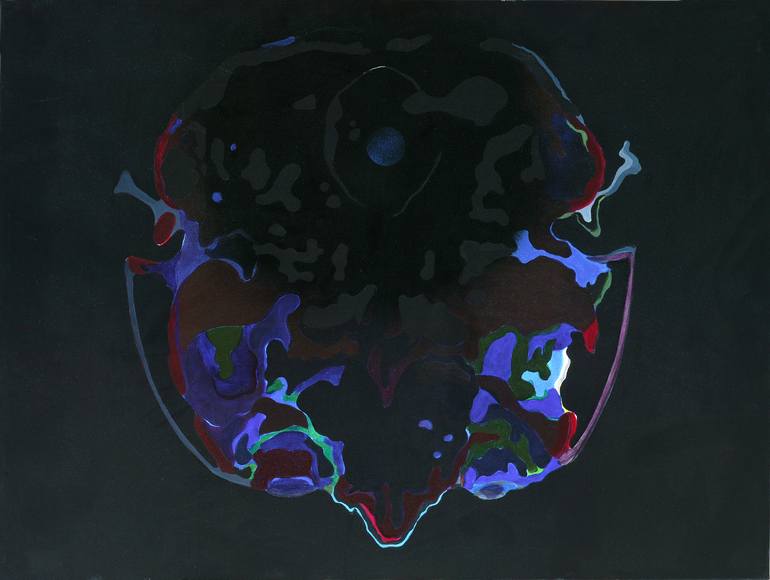 Crossection 1 Painting by Modris Braslins | Saatchi Art