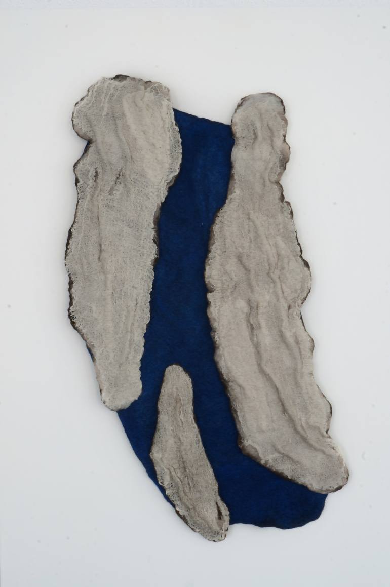 Water land 3 Painting by Miriam Verbeek | Saatchi Art