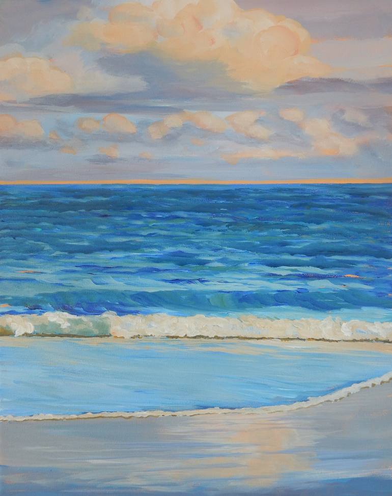 Endless Summer Painting by Joy Parks Coats | Saatchi Art