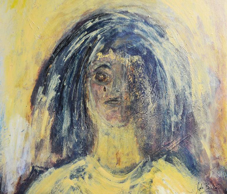 Outcast Painting by Diaa Bekheet | Saatchi Art