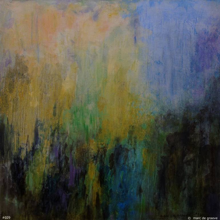 Abstract #029 Painting by Marc De Graeve | Saatchi Art