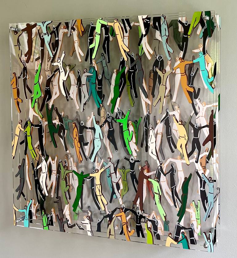 In accordance with nature 2 Sculpture by Silvia Strobos | Saatchi Art