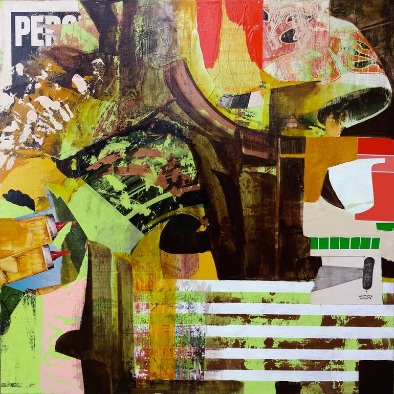 Imports Painting by Jim Ford | Saatchi Art