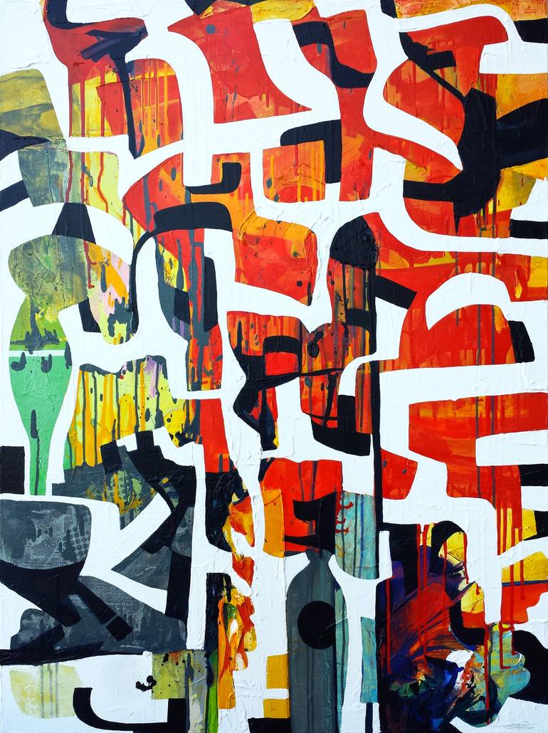 The Birdwatcher Painting by Jim Ford | Saatchi Art