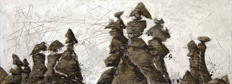 Napoleon's Entourage Painting by Tom Charly Biegler | Saatchi Art