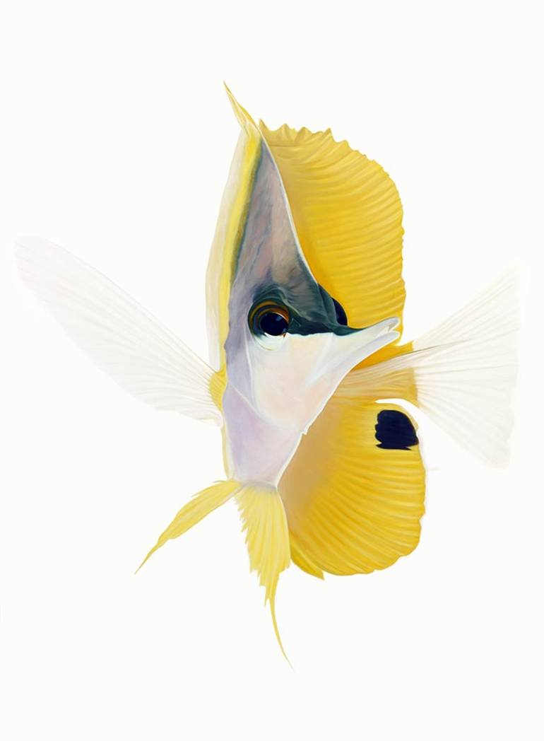 Ocean Angel Painting by Clark Prosperi | Saatchi Art