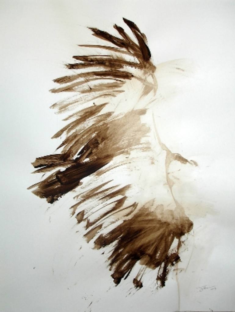 Condor Painting by Gido Hommes | Saatchi Art