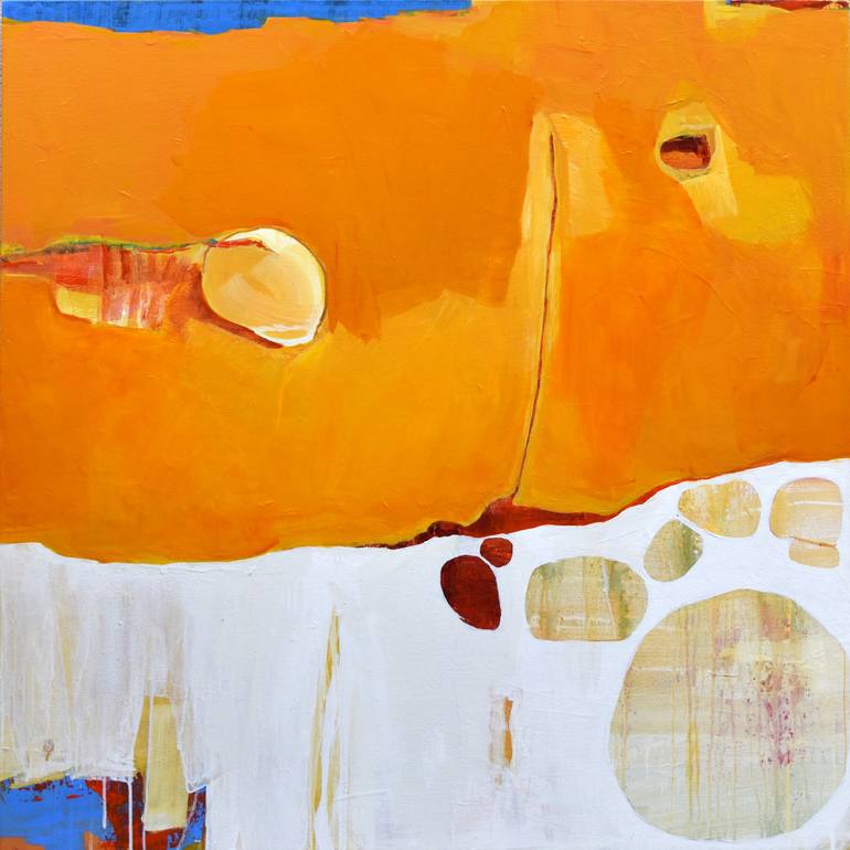 Emerging Impressions Painting by Suzanne Budd | Saatchi Art