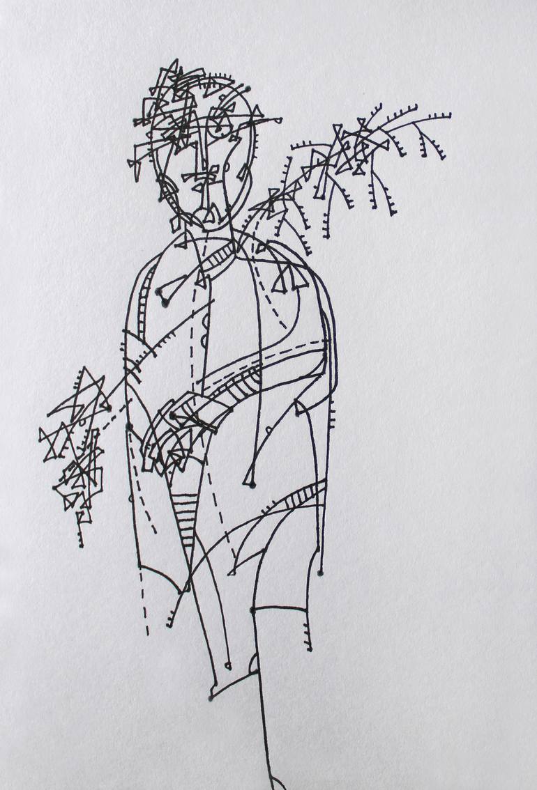 Person Drawing by Nikolay Starostenko | Saatchi Art