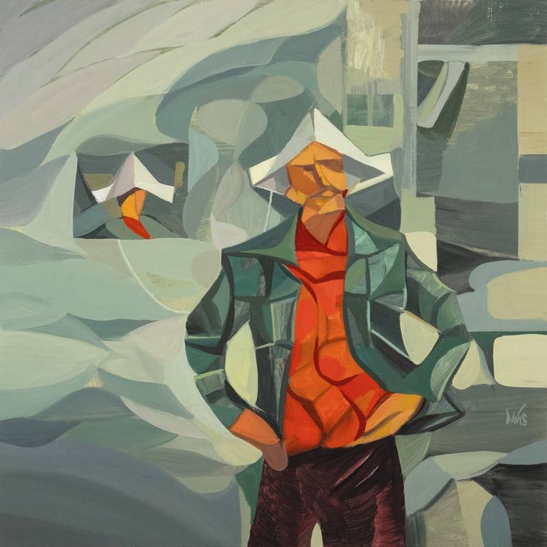 Robert Filliou 31 Painting by Davis Lisboa | Saatchi Art