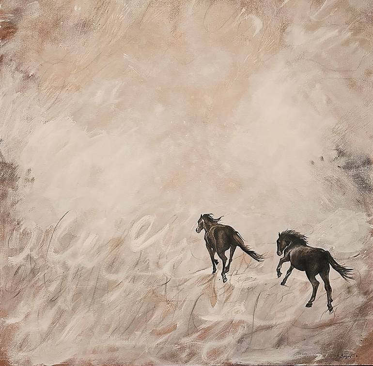 Your Letters Spell Freedom Painting by Whitney Babin | Saatchi Art