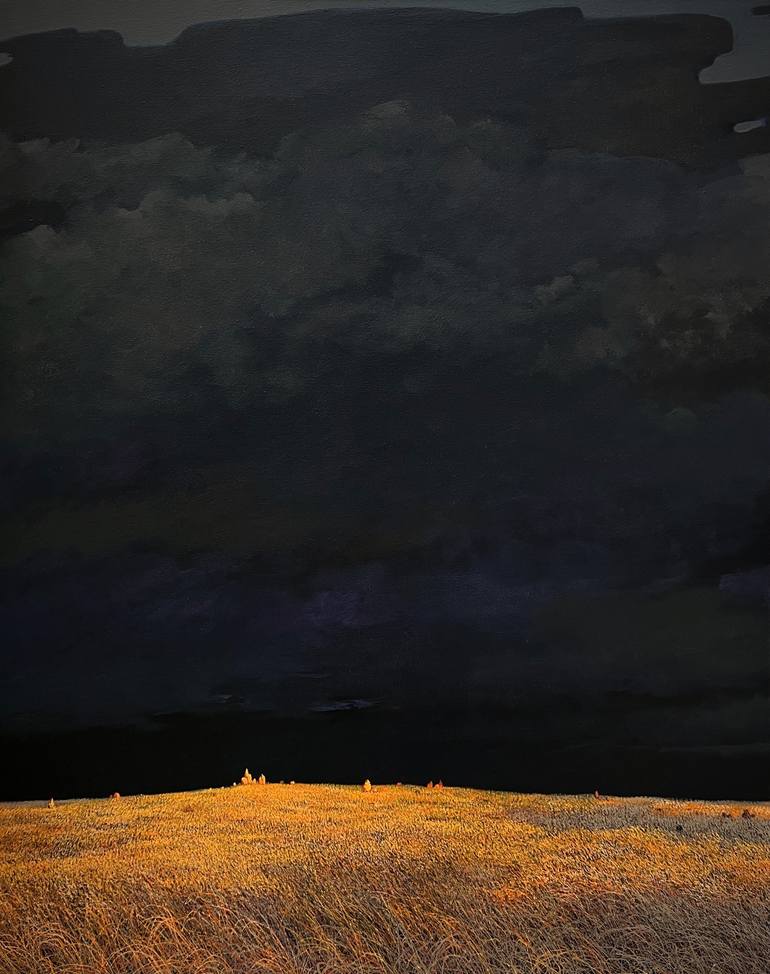 Dark and Light Painting by Oleg Dron | Saatchi Art