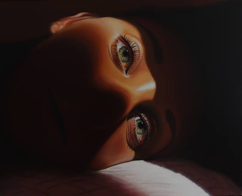 NOSTALGIA Painting by Jose Ramon Muro | Saatchi Art