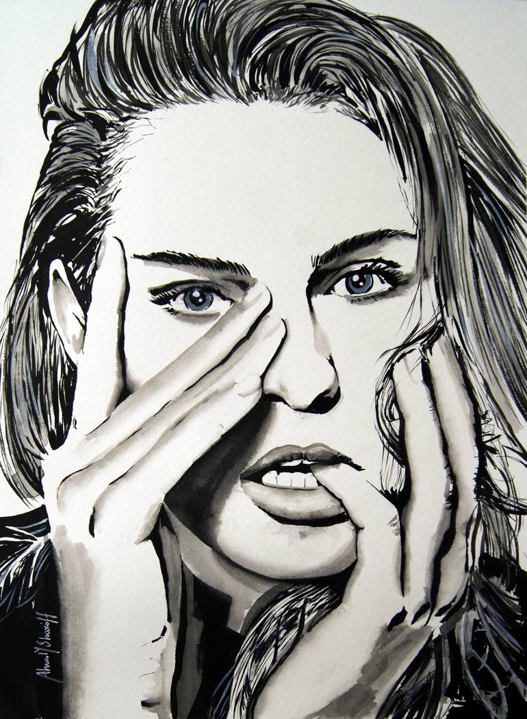 Beyond Drawing by Ahmad Shariff | Saatchi Art