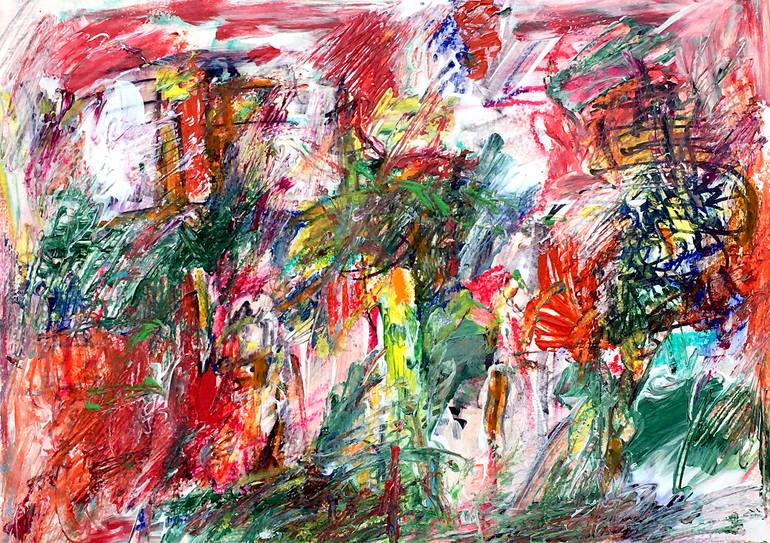 Untitled 6116 Painting by David Ronce | Saatchi Art