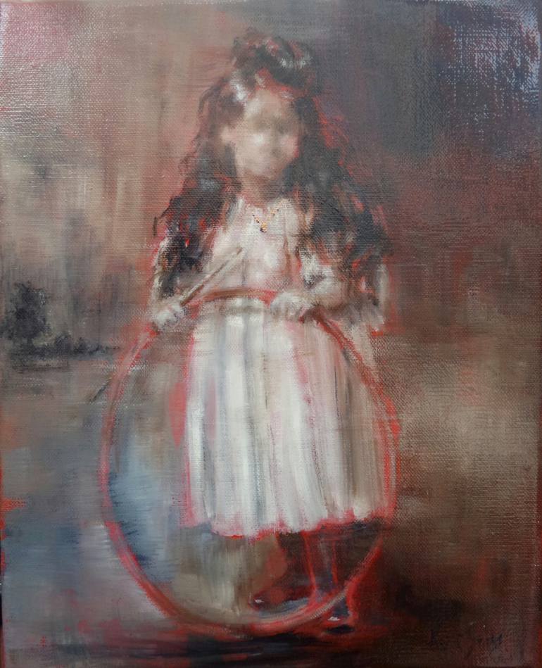 Games Painting by Anna Sims | Saatchi Art