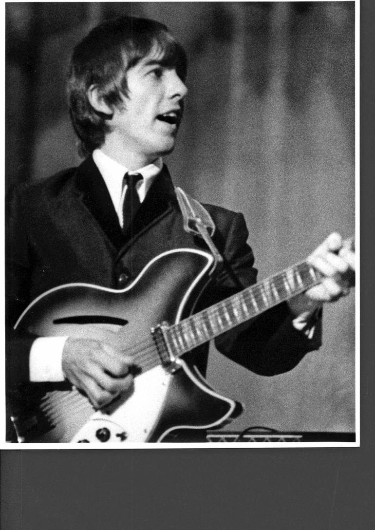 George Harrison - Limited Edition of 5 Photography by Edmund Eckstein ...