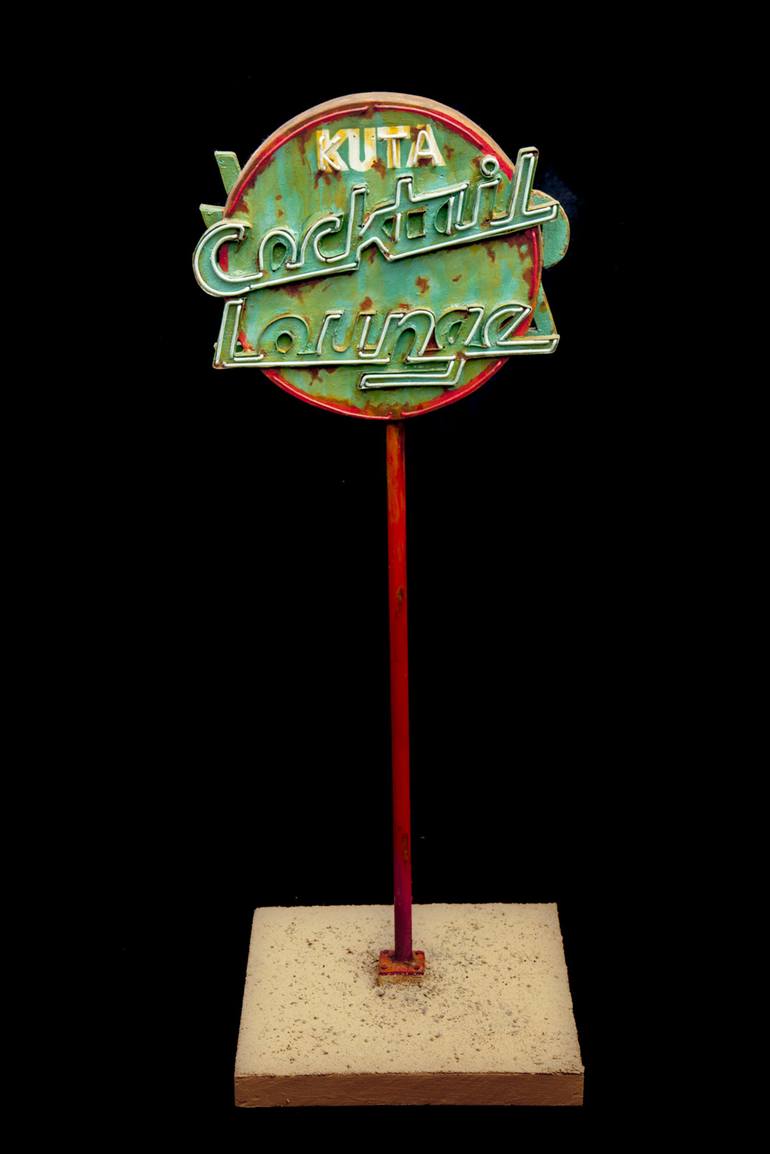 Kuta Cocktails Sculpture by Alex Miln | Saatchi Art